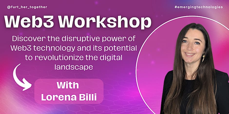 Agenda - Web3 Workshop for Women | Women in Business